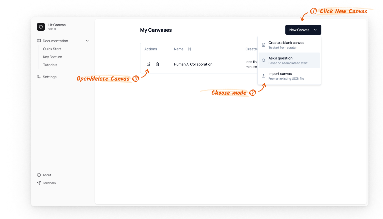 Canvas Management | Lit Canvas
