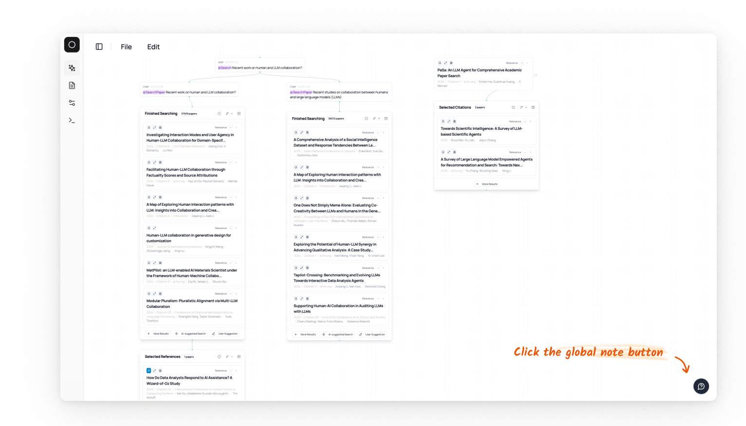 Canvas Note | Lit Canvas