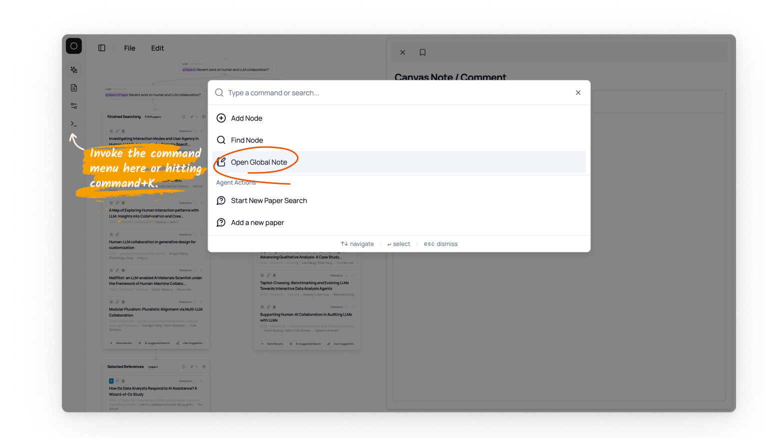 Canvas Note | Lit Canvas
