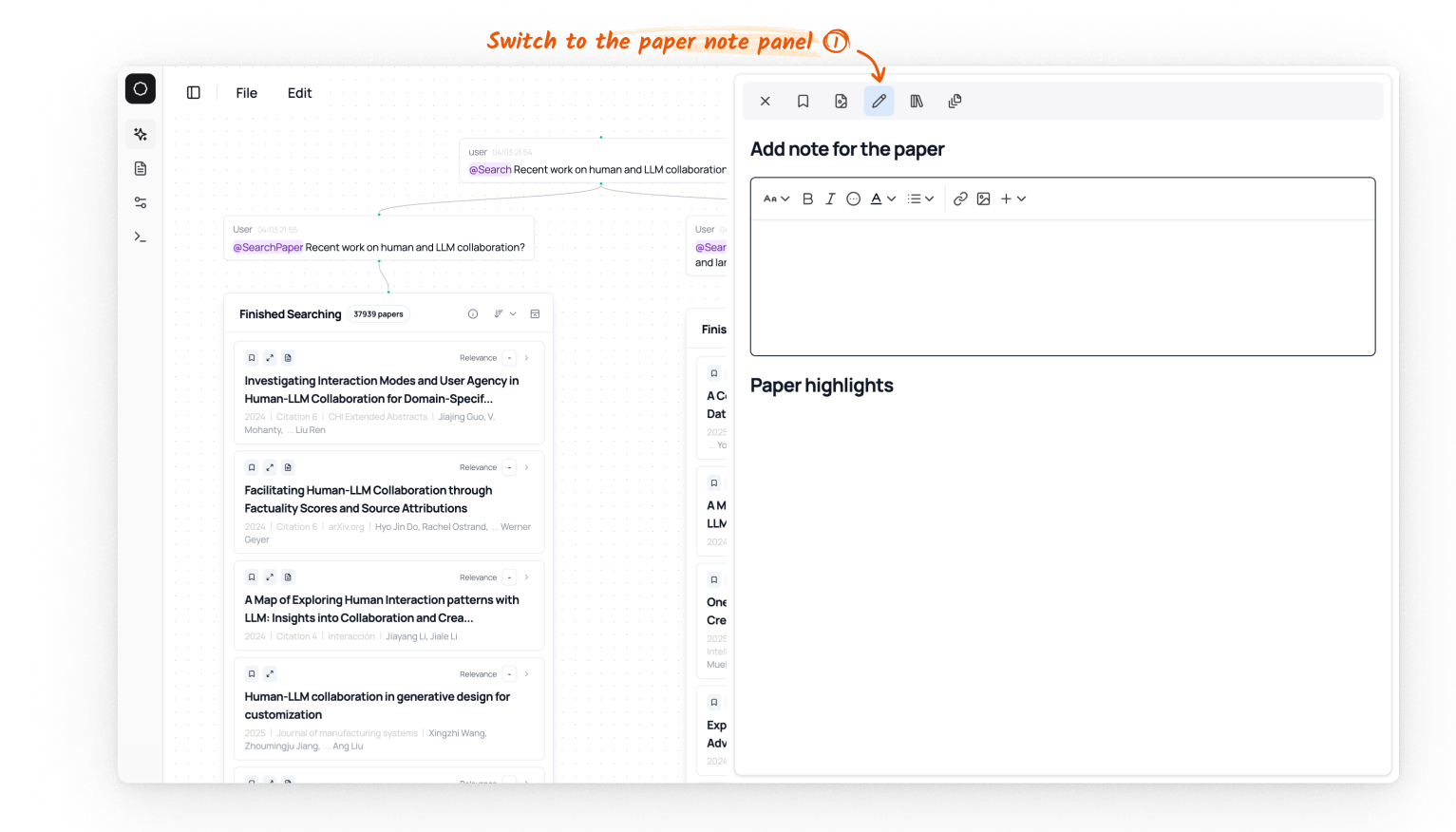 Paper Note | Lit Canvas