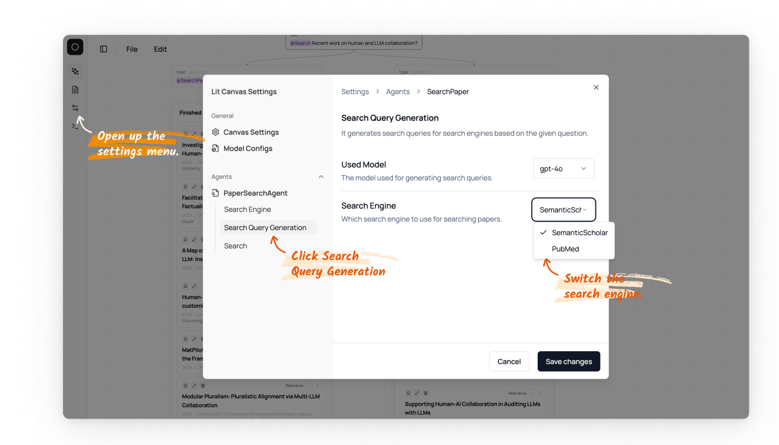 Search Engine | Lit Canvas